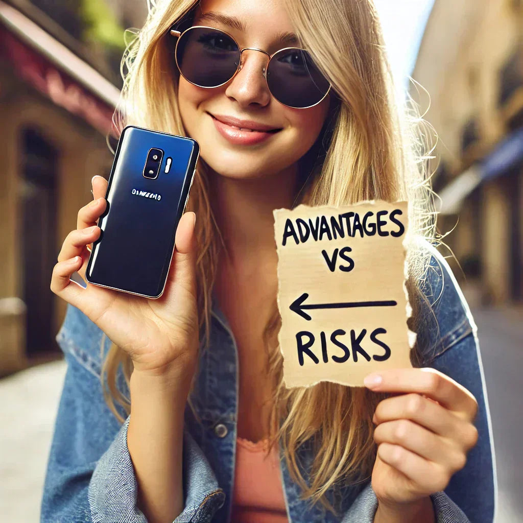 Buying a Used Cell Phone: Benefits VS Risks? – Buyyourcellphone